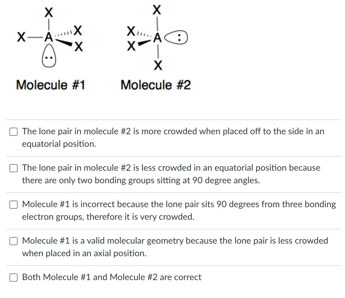 Solved Identify all of the correct statements regarding the | Chegg.com