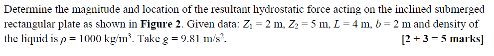 Solved Determine the magnitude and location of the resultant | Chegg.com