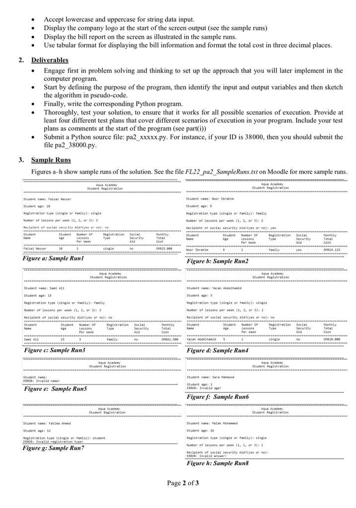 The purpose of this assignment is to practice problem | Chegg.com