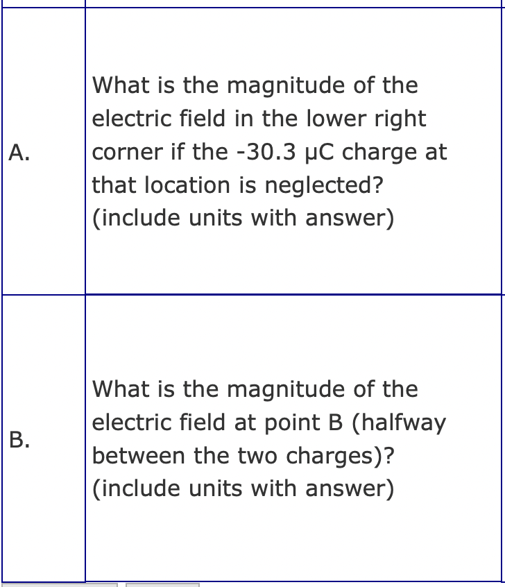 Solved A square 56.6 cm on a side is occupied in one corner | Chegg.com