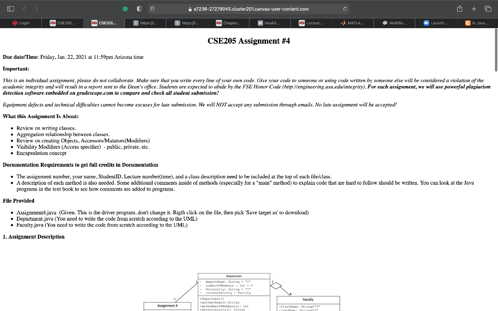 Solved: The Code /* Assignment #: 4 Name: Your Name Studen... | Chegg.com