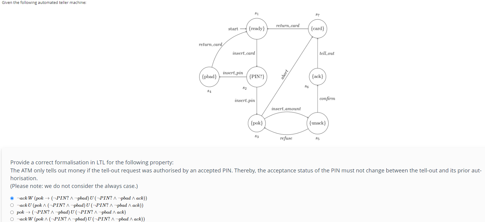 Solved Can you answer the question and explain the solution | Chegg.com
