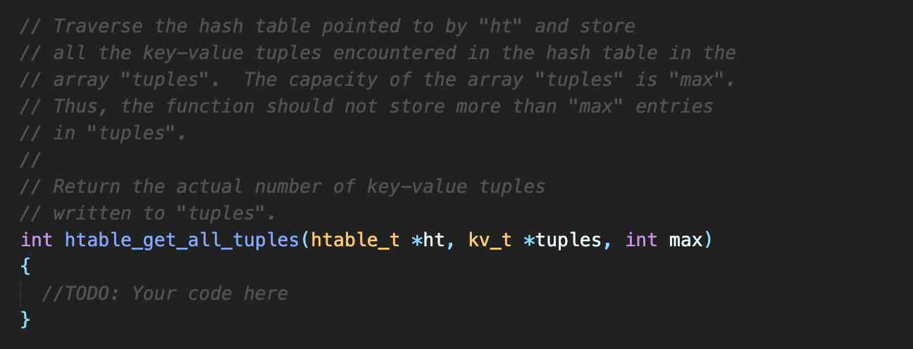 Chtable.c 1 #include 2 #include 3 #include 4 | Chegg.com