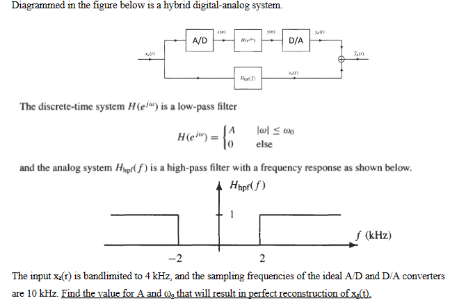 Solved Diagrammed in the figure below is a hybrid | Chegg.com