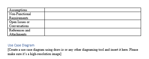 Solved Assignment Overview Your goal is to create a use case | Chegg.com