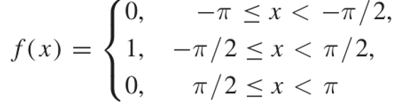 Solved Find the Fourier series for the extended function | Chegg.com