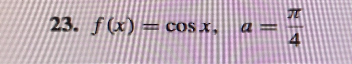 Solved Exercises In Exercises 1-14, calculate the Taylor | Chegg.com
