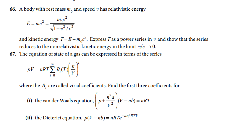 Solved Pls can you solve these two questionsA body with rest | Chegg.com