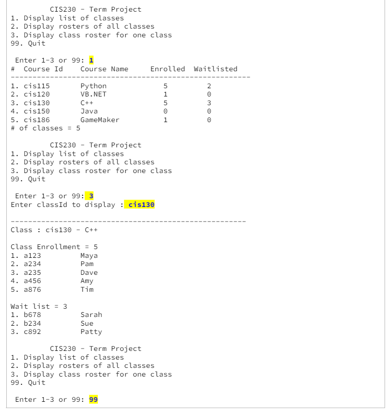 Solved How would you create the output below? This uses C++ | Chegg.com