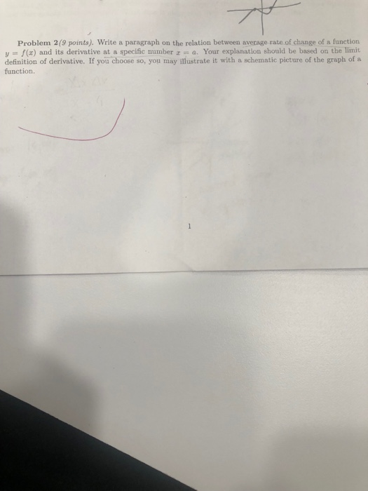 Solved Problem 2(9 points). Write a paragraph on the | Chegg.com