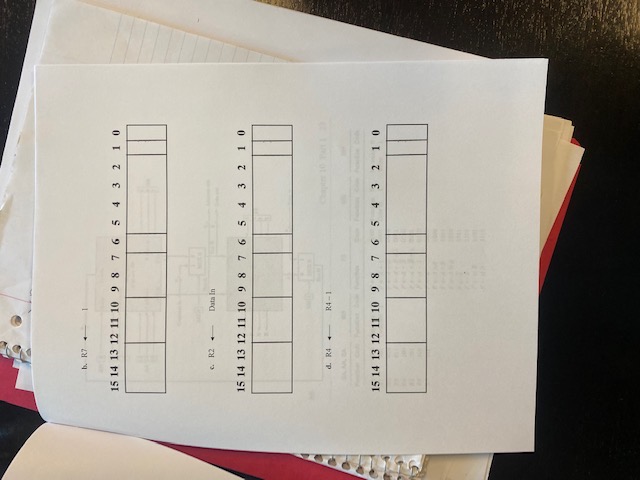 Solved 5) In a simple computer, a 16-bit binary | Chegg.com