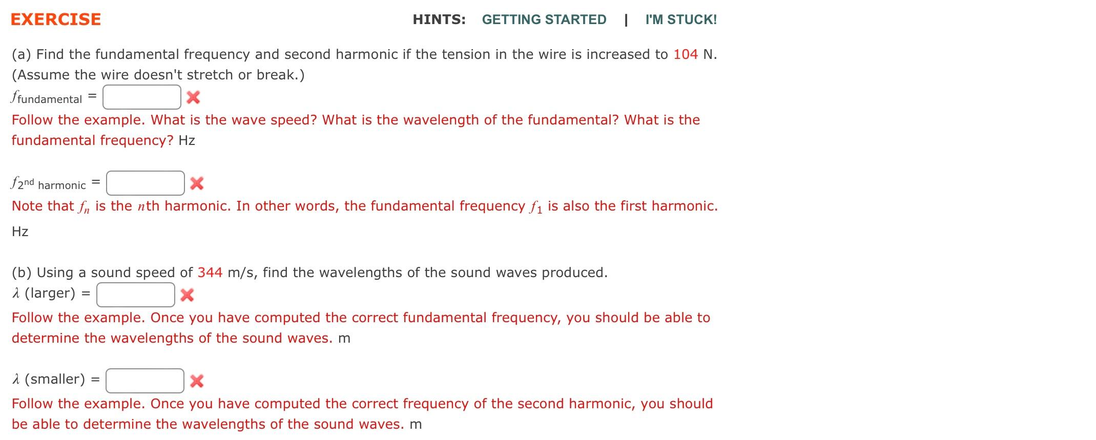 Solved EXERCISE HINTS: GETTING STARTED 1 I'M STUCK! (a) Find | Chegg.com