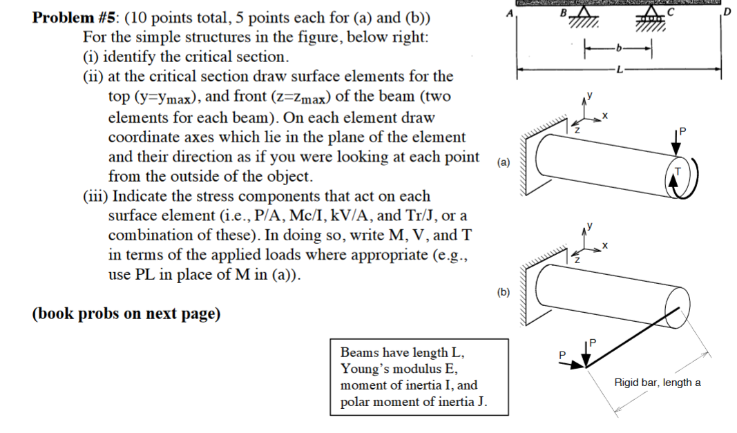 Solved SULULL Problem #5: (10 points total, 5 points each | Chegg.com