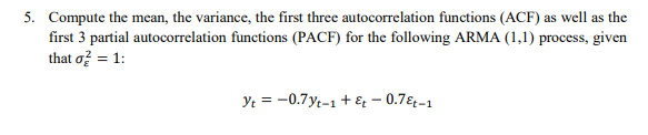 Solved Compute the mean, the variance, the first three | Chegg.com