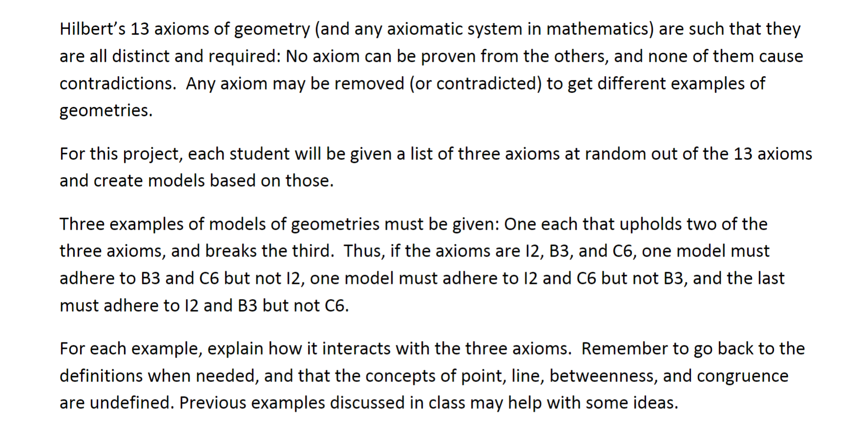 Solved 16-17: Axiom C-4: Given any \( \Varangle B A C \) and | Chegg.com