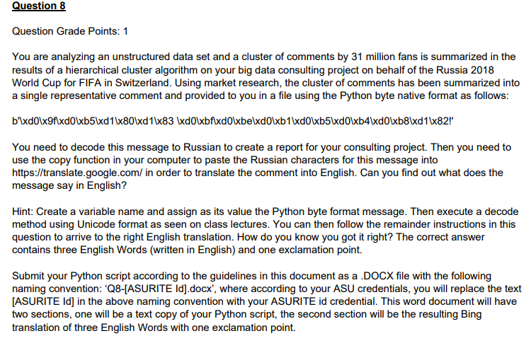 Solved An experienced Python programmer in your company | Chegg.com