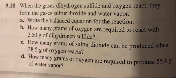 Solved 9.16 Calcium cyanamide, CaCN2, reacts with water to | Chegg.com