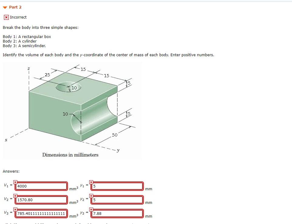 Solved Part 1 Correct Without doing any calculations, find | Chegg.com