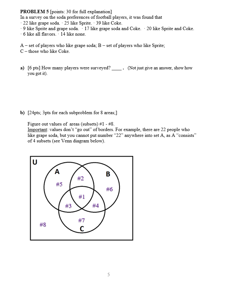 Solved PROBLEM 5 [points: 30 for full explanation] In a | Chegg.com