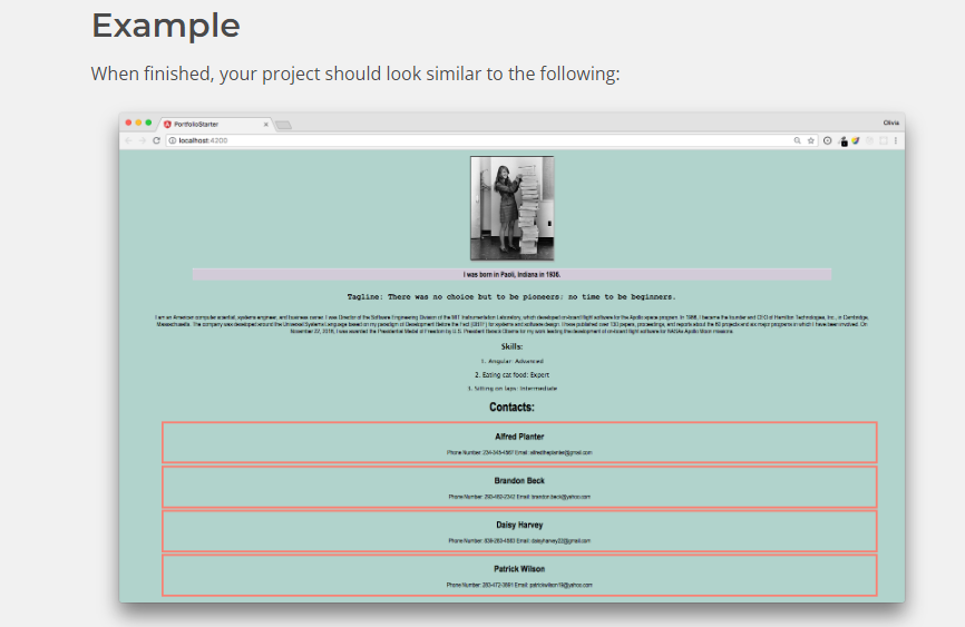 Solved 1. Start off by downloading the starter project and | Chegg.com