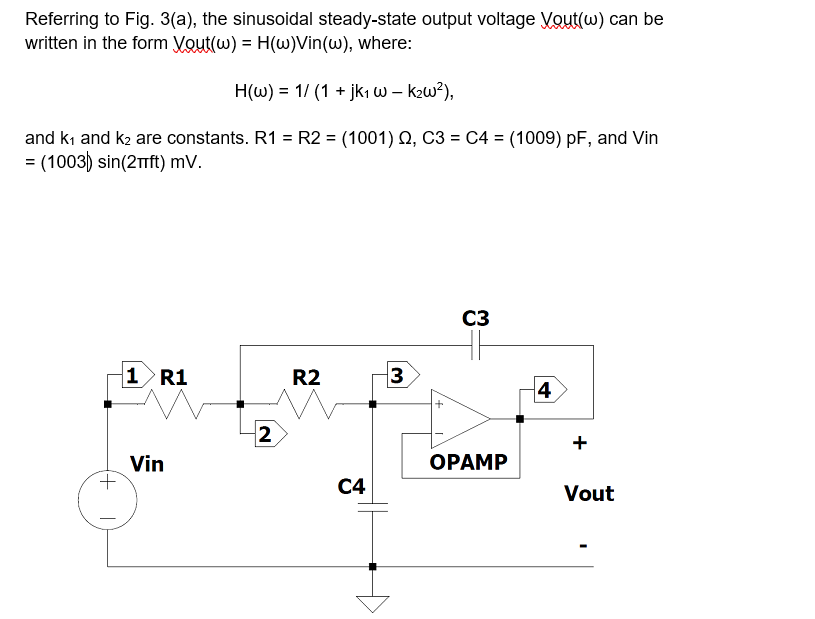 Solved LTspice expert only!! (a)Simulate the circuit from f | Chegg.com