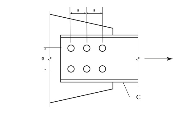 Solved C-Channel is attached to a bracket If the material | Chegg.com