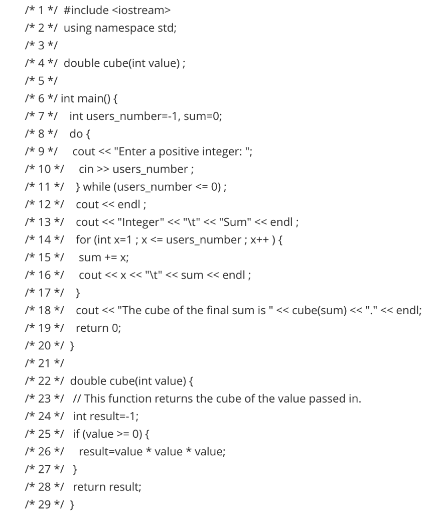 Solved C++ code) Based on the prompts, Please select the | Chegg.com