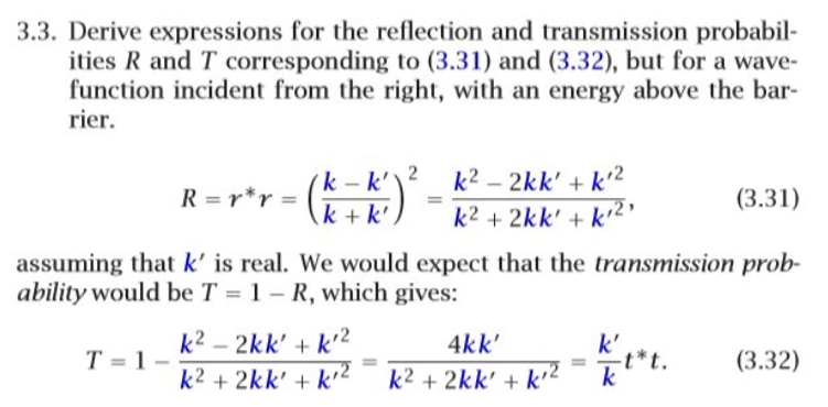 Solved 3.3. Derive expressions for the reflection and | Chegg.com