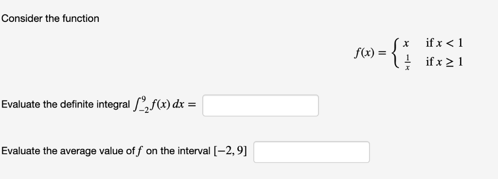 Solved Consider the function x if x