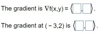 Solved Compute the gradient of the following function and | Chegg.com