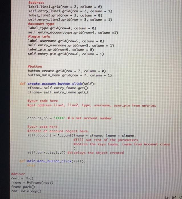 In-lab assignment #10 Due: due in lab Topics: Python | Chegg.com