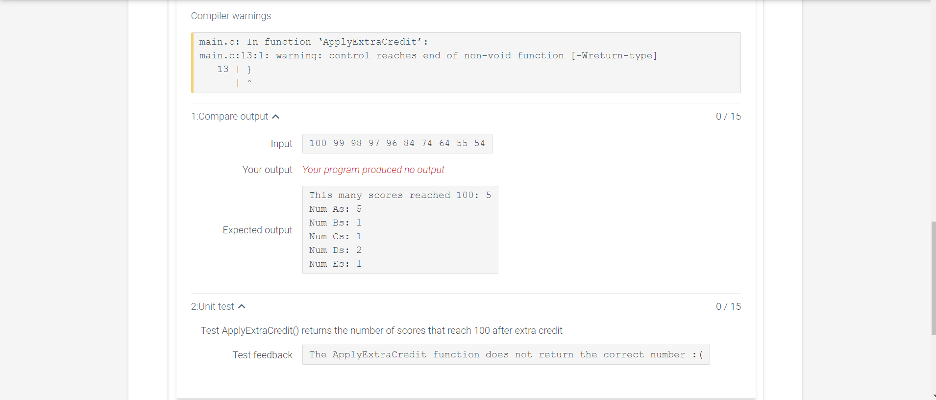 Solved After meeting with the student with the lowest grade, | Chegg.com