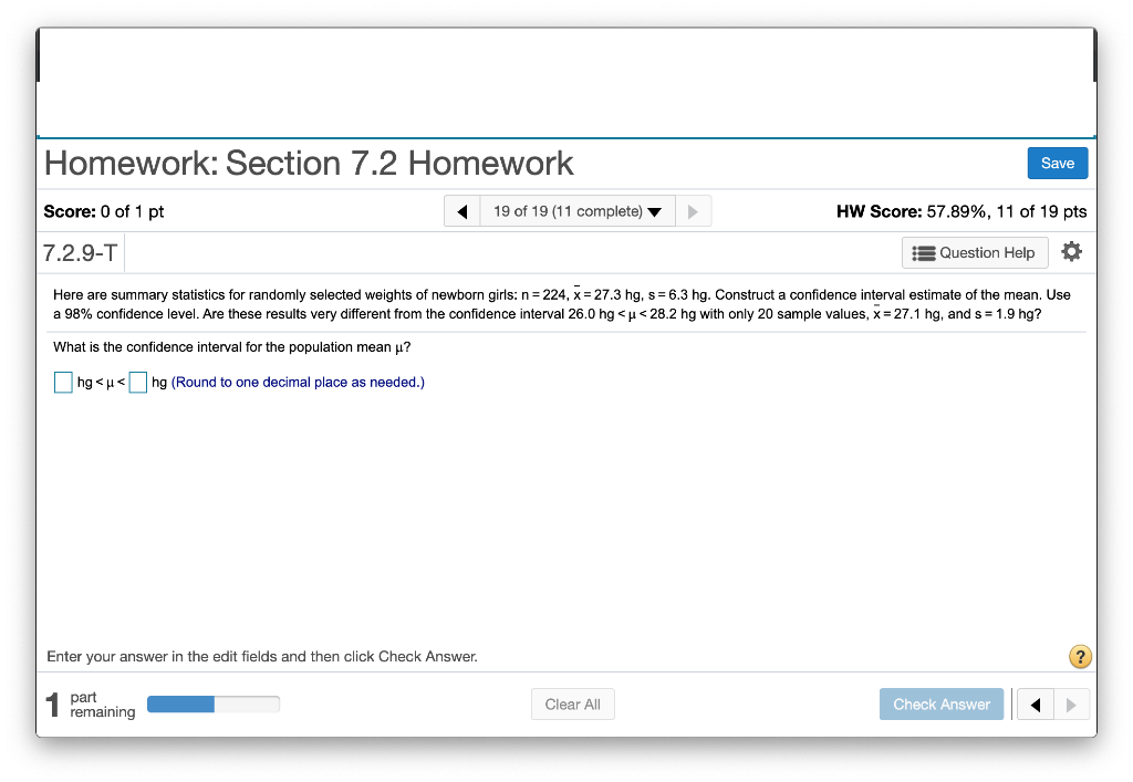 Solved Homework Section 7 2 Homework Save Score 0 Of 1 Pt