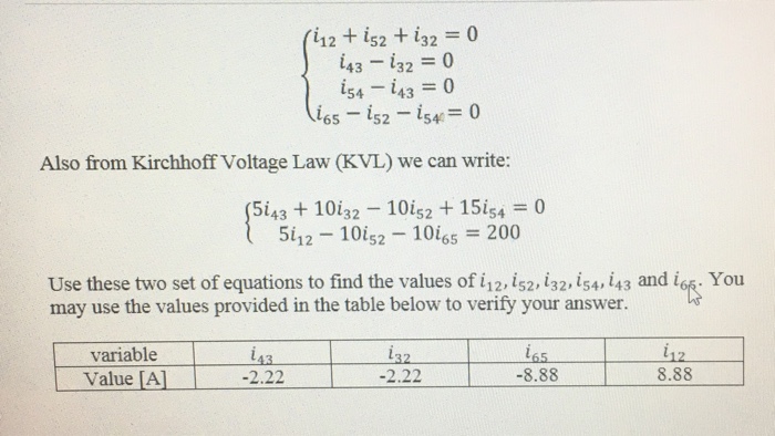 Solved Task Three: Formulate and solve a linear algebraic | Chegg.com