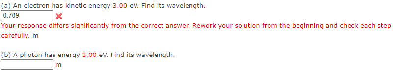 Solved A photon having wavelength λ scatters off a free | Chegg.com