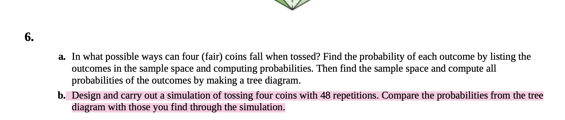 Solved I need help answering question 6B. I have completed | Chegg.com