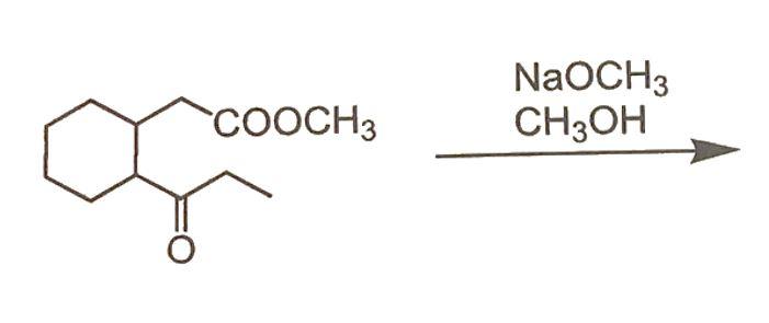 Solved COOCH3 NaOCH3 CH3OH | Chegg.com