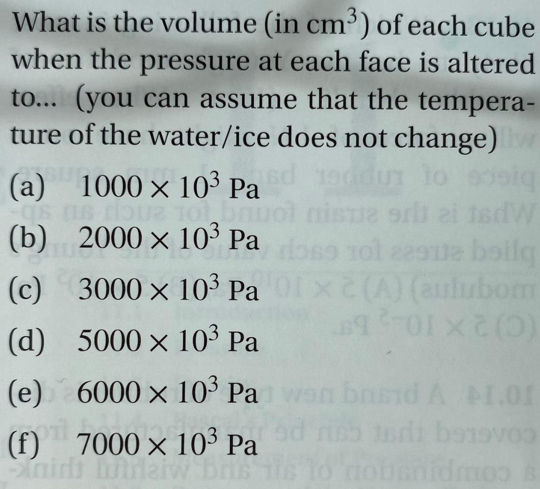 Solved 10.9. The bulk modulus of liquid water is Bwater | Chegg.com