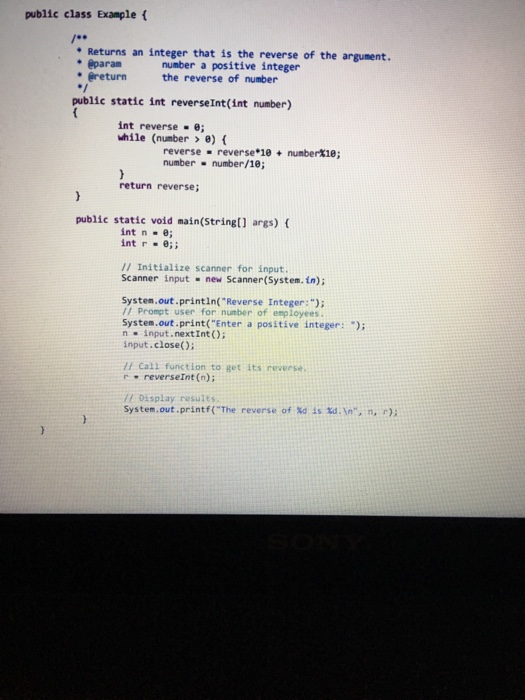 Solved Instruction: Download the program submission template | Chegg.com