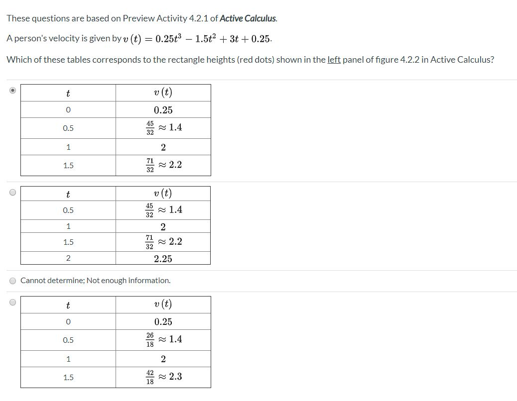 Solved 37 mph 37 mph 37 mph y=v(t) y=v(t) y=v(t) 17 A4 A3 To | Chegg.com