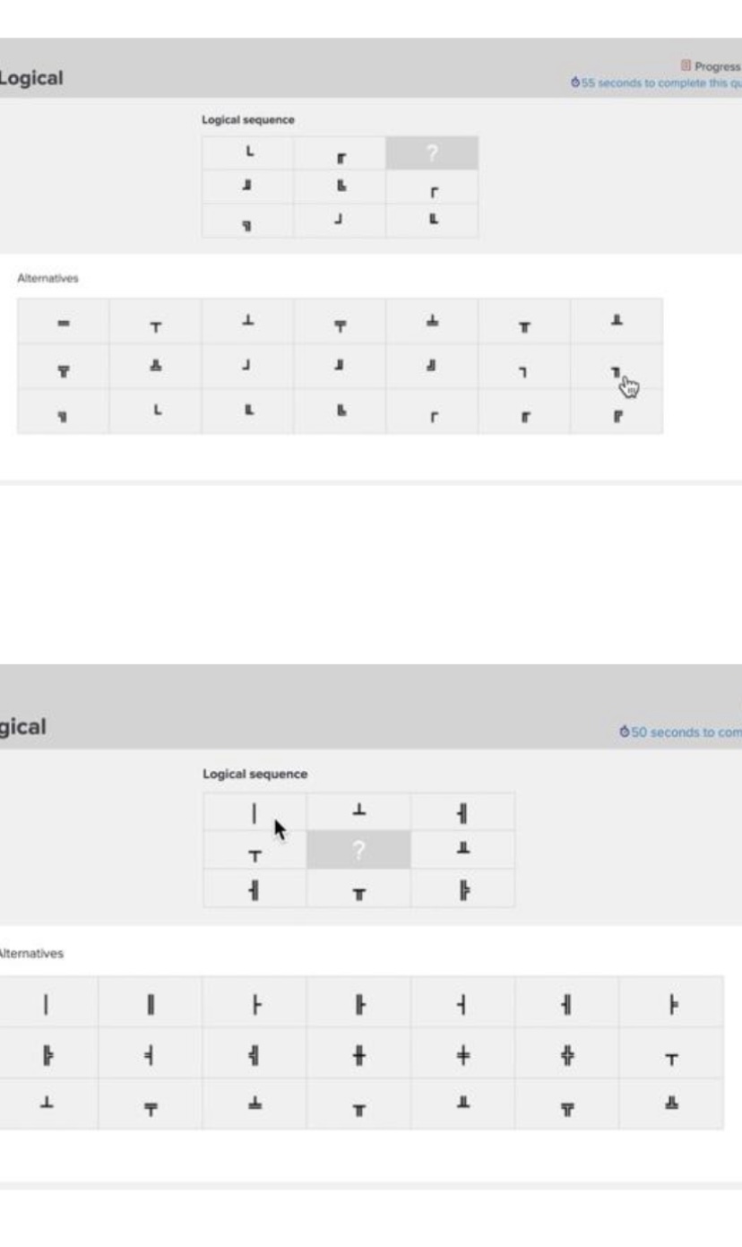 Help me solve these patterns and please indicate the | Chegg.com