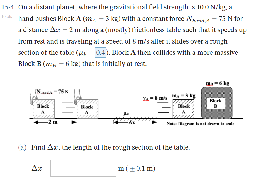 Solved On a distant planet, where the gravitational field | Chegg.com