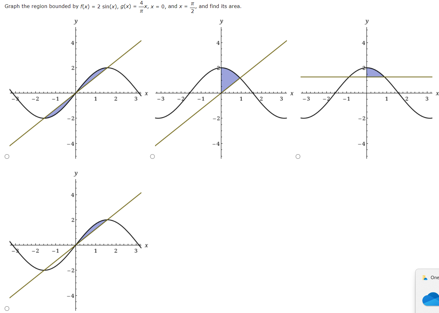 Solved Graph the region bounded by | Chegg.com