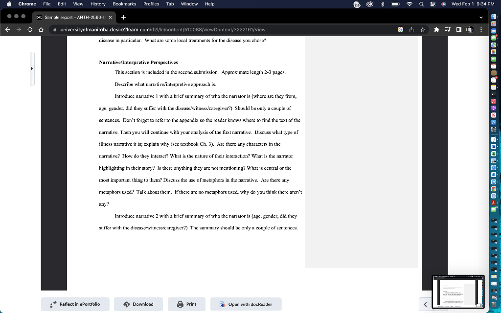 Sections Your report needs to comprise of the | Chegg.com
