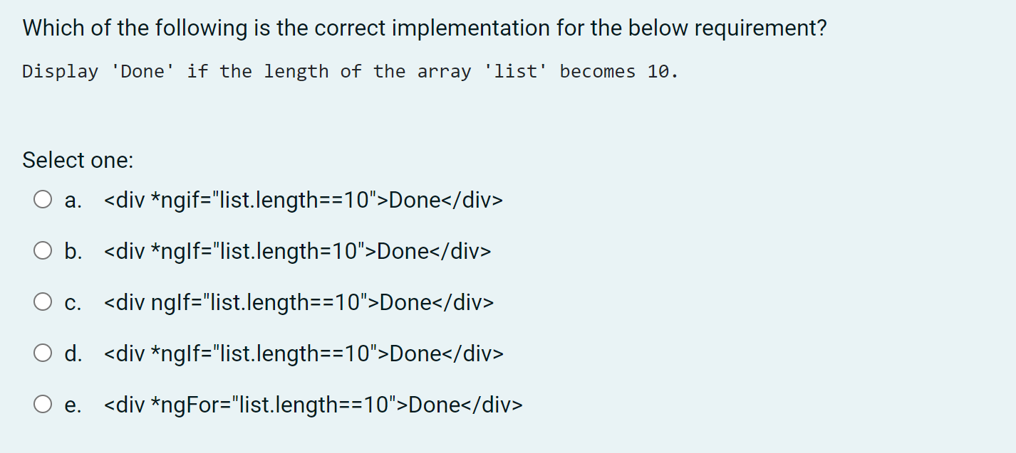 Solved and app.component.html What should you do link the | Chegg.com