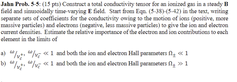 Solved Jahn Prob. 5-5: (15 pts) Construct a total | Chegg.com Solved Jahn Prob. 5-5: (15 pts) Construct a total | Chegg.com