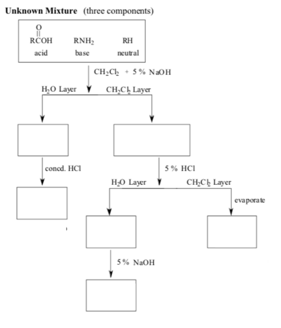 Complete The Following Flow Diagram For The Qual 1 Cations F