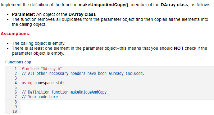 Solved Implement The Definition Of The Function 3923