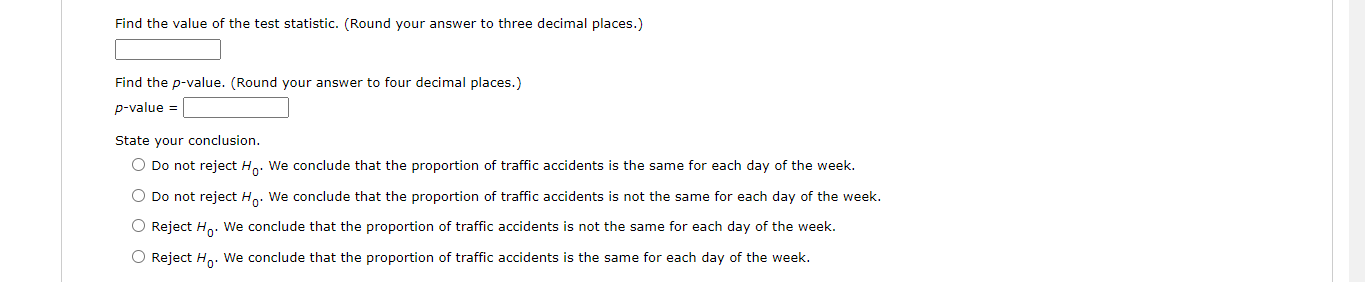 Solved The National Highway Traffic Safety Administration | Chegg.com