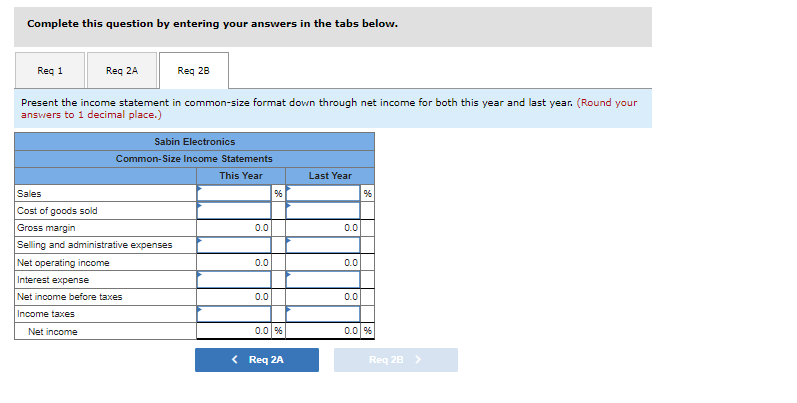 Solved Problem 16-18 (Algo) Common-Slze Statements and | Chegg.com